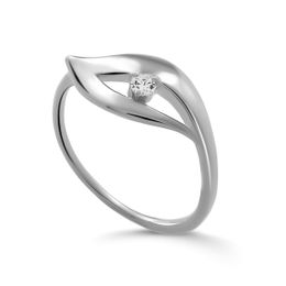 Orphelia 'Milan' Damen-Ring aus 925er Sterlingsilber &ndash; Silber ZR-7519