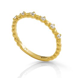 Orphelia 'Signature' Damen-Ring aus 925er Sterlingsilber &ndash; Gold ZR-7535/G