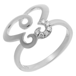 Orphelia Damen-Ring Sterling-Silber 925 &ndash; Silber ZR-7088