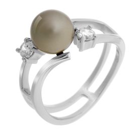 Orphelia Damen-Ring Sterling-Silber 925 &ndash; Silber ZR-7119/PL