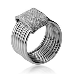 Orphelia Damen-Ring Sterling-Silber 925 &ndash; Silber ZR-7417
