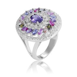 Orphelia Damen-Ring Sterling-Silber 925 &ndash; Silber ZR-7428