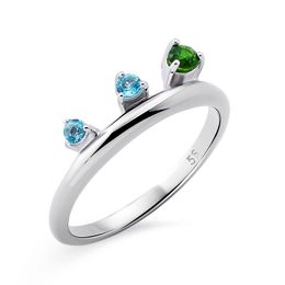 Orphelia Damen-Ring Sterling-Silber 925 &ndash; Silber ZR-7497