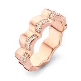 Orphelia Damen-Ring Sterling-Silber 925, Ros&eacute; ZR-7127/RG