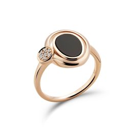 Orphelia Damen-Ring Sterling-Silber 925, Ros&eacute;, ZR-7470