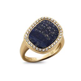 Orphelia Damen-Ring aus 925er Sterlingsilber &ndash; Gold ZR-7468