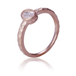 Orphelia &bdquo;Robin&ldquo; Damen-Ring aus 925er Sterlingsilber, Ros&eacute;, ZR-7434
