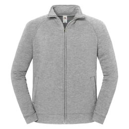 Fruit of the Loom - "Iconic Premium" Sweatjacke f&uuml;r Herren/Damen Unisex (Sportliches Heather)