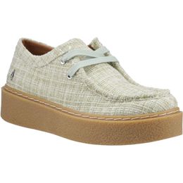 Hush Puppies Bridie Textil Damen Mint Mokassin Schuhe
