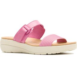 Hush Puppies Breathe Gore Leder Damen Rose Standard Sandalen