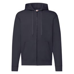 Fruit of the Loom - "Classic" Kapuzenjacke f&uuml;r Herren/Damen Unisex (Marineblau)