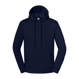 Fruit of the Loom Unisex Erwachsene Iconic Premium Hoodie (Dunkelblau)