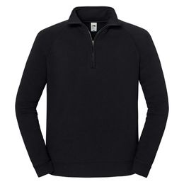 Fruit of the Loom Unisex Erwachsenen Iconic Premium Sweatshirt (Schwarz)