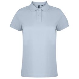 Asquith & Fox - Unifarbenes Poloshirt - Damen (T&uuml;rkis)