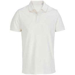 SOLS - "Pacific" Poloshirt Doppeln&auml;hte f&uuml;r Herren/Damen Unisex (Naturwei&szlig;)