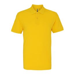 Asquith & Fox Herren-Poloshirt mit kurzen &Auml;rmeln (Sonnenblume)