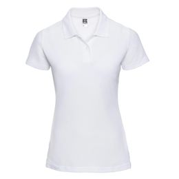Russel Athletic Russell - Poloshirt f&uuml;r Damen (Wei&szlig;)