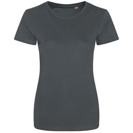 Ecologie - "Cascades" T-Shirt f&uuml;r Damen (Holzkohle)