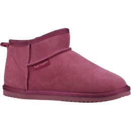 Hush Puppies Ashanti Wildleder Damen Rosa Pantoffeln
