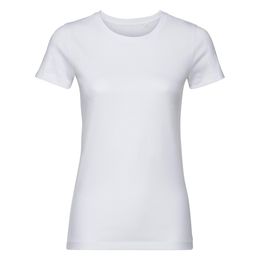 Russel Athletic Russell - AUTHENTIC Bio-T-Shirt - Damen (Wei&szlig;)