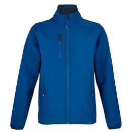 SOLS Womens/Ladies Falcon Softshell Recycled Soft Shell Jacket (K&ouml;nigsblau)