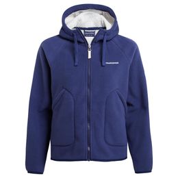 Craghoppers - "Grainne" Fleecejacke Durchgehender Rei&szlig;verschluss f&uuml;r Damen (Indigo)