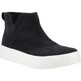 Toms Shoes TOMS Verona Mid Leder Damen Schwarz Stiefel