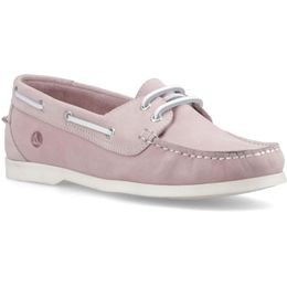 Sperry Balboa 2-Augen Boot Nubuk Damen Pink Bootschuhe