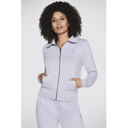 Skechers Die Hoodless Hoodie Diamond Jacke Grey