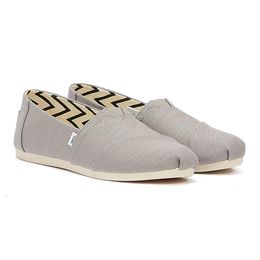 Toms Shoes TOMS Alpargata Heritage Canvas Womens Morning Dove Espadrilles