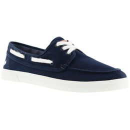 Sperry Venice Boots textile Damen Marine Bootsschuhe