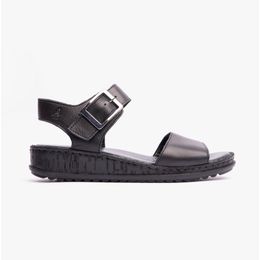 Hush Puppies ELLIE Damen Sandalen Schwarz