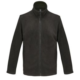 SOLS - Jacke f&uuml;r Herren/Damen Unisex, Micro-Vlies (Schwarz)