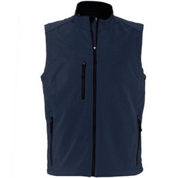 SOLS Herren Rallye Soft Shell Bodywarmer Jacke (French Navy)