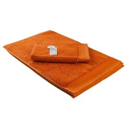 ARTG - G&auml;ste-Handtuch "Excellent Deluxe" (Zimt)