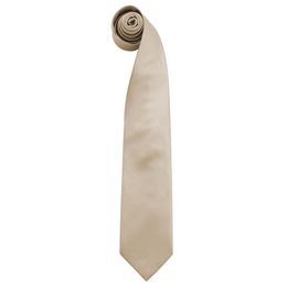 Premier Herren Clip-On-Krawatte, verschiedene Farben (2 St&uuml;ck/Packung) (Khaki)