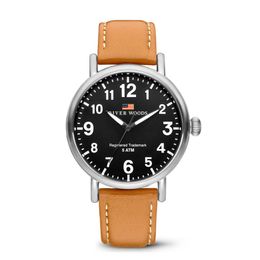 River Woods Sacramento Braun Herren Armbanduhr RW420002