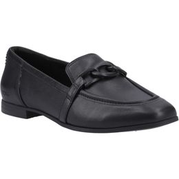 Toms Shoes TOMS Lynette Leder Damen Schwarze Slipper