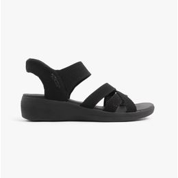 Skechers Arya - Cooling Off Damen Sandalen Schwarz