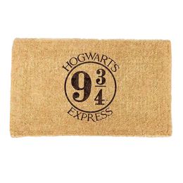 Harry Potter - "Wizarding World" "Hogwarts Express" T&uuml;rmatte (Beige)