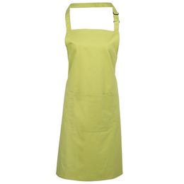 Premier Ladies/Womens Colours Bip Sch&uuml;rze mit Tasche (Limette)