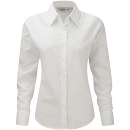 Russel Athletic Russell Collection - Lang&auml;rmelige Bluse - Damen (Wei&szlig;)