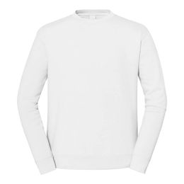 Fruit of the Loom Herren Iconic Premium Set-in Sweatshirt (Wei&szlig;)