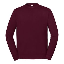 Fruit of the Loom Herren Iconic Premium Set-in Sweatshirt (Burgunder)