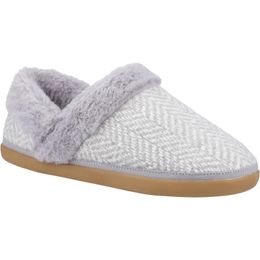 Toms Shoes TOMS Oslo Polyester Damen Hausschuhe in Drizzle Grey