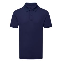 Asquith & Fox - "Glacier Tech" Poloshirt f&uuml;r Herren (Marineblau)
