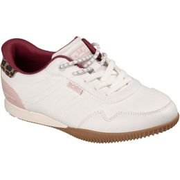 Skechers BOBS Starlight Textil Damen Wei&szlig;e/Multi Standard Sneaker