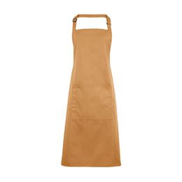 Premier Damen/Frauen Farben Bip Sch&uuml;rze mit Tasche (Camel)
