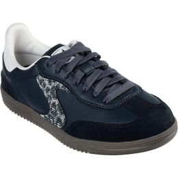 Skechers Hotshot Funkelnde Punkte Damen Schwarz/Wei&szlig; Sneakers