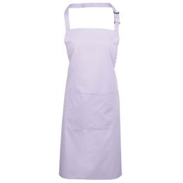 Premier Ladies/Womens Colours Bip Sch&uuml;rze mit Tasche (fliederfarben)